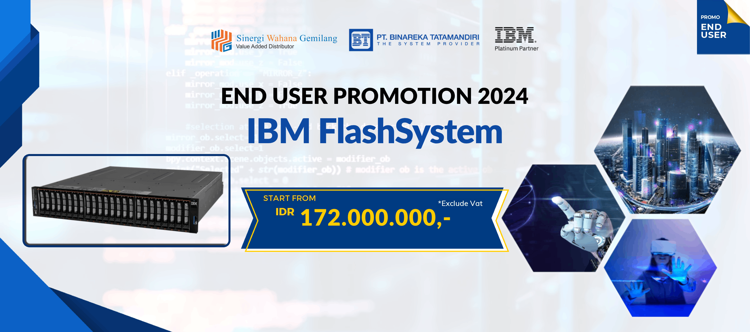 Binareka – The System Provider