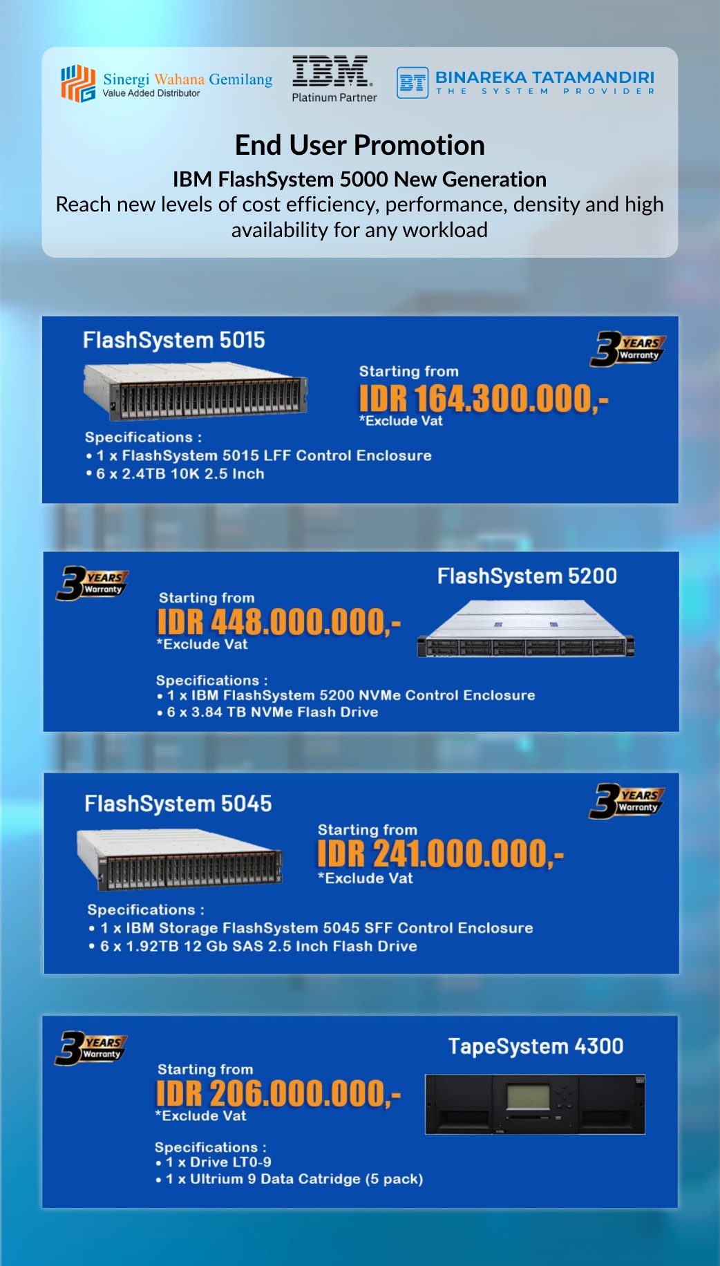 IBM Flash System – Binareka